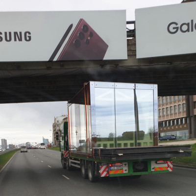 Soverom eller kontor 3,0 x 5,0m │15m2 - ScandiCamp modulhus - ScandiCamp.no